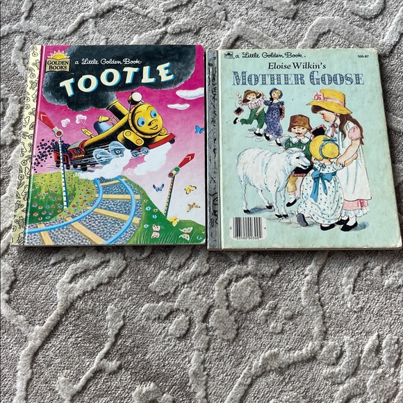 Little Golden Book | Toys | A Little Golden Book Childrens Vintage ...